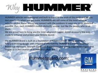 Hummer Presentation 05222015 | PPTX