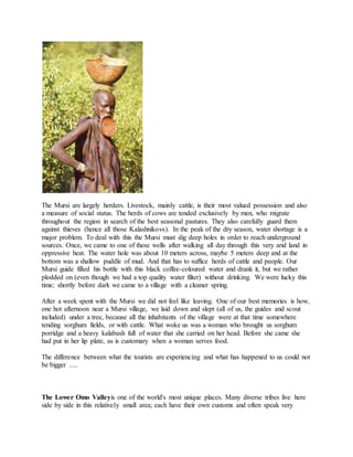 mursi peoples | DOCX