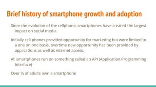 Social media mobile computing | PPTX
