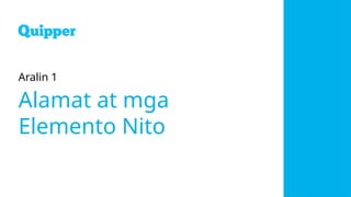 Filipino six power point presentation educ. | PPTX