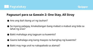 Filipino six power point presentation educ. | PPTX