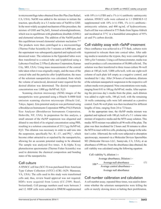 Publication - The Effect of Red-Allotrope Selenium Nanoparticles on ...