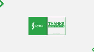 Syinix New E-Catalogue | PPTX