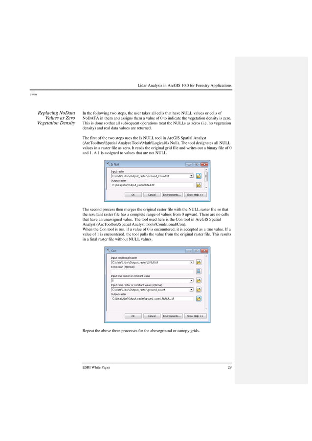Lidar Analysis In Arcgis® 10 0 For Forestry Applications Pdf