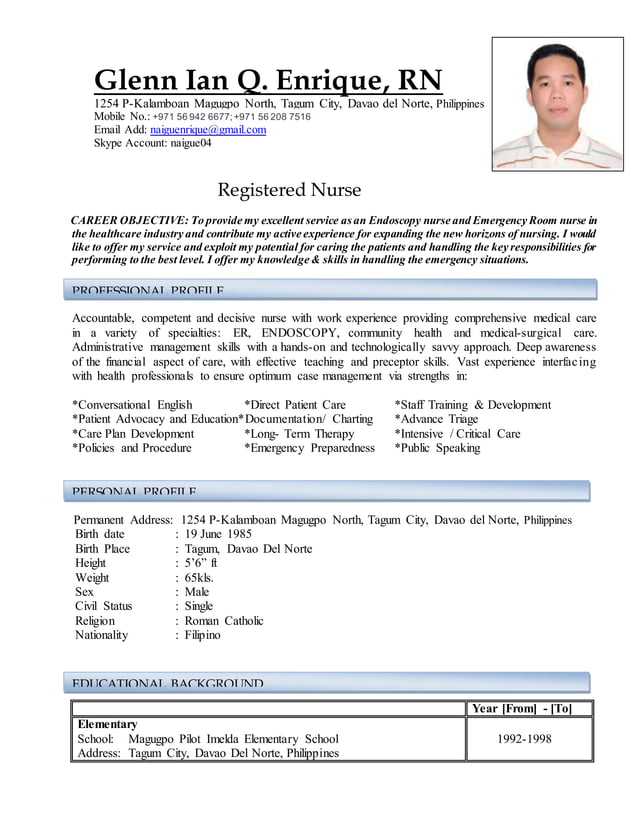 glenn CV updated Feb2016 | PDF