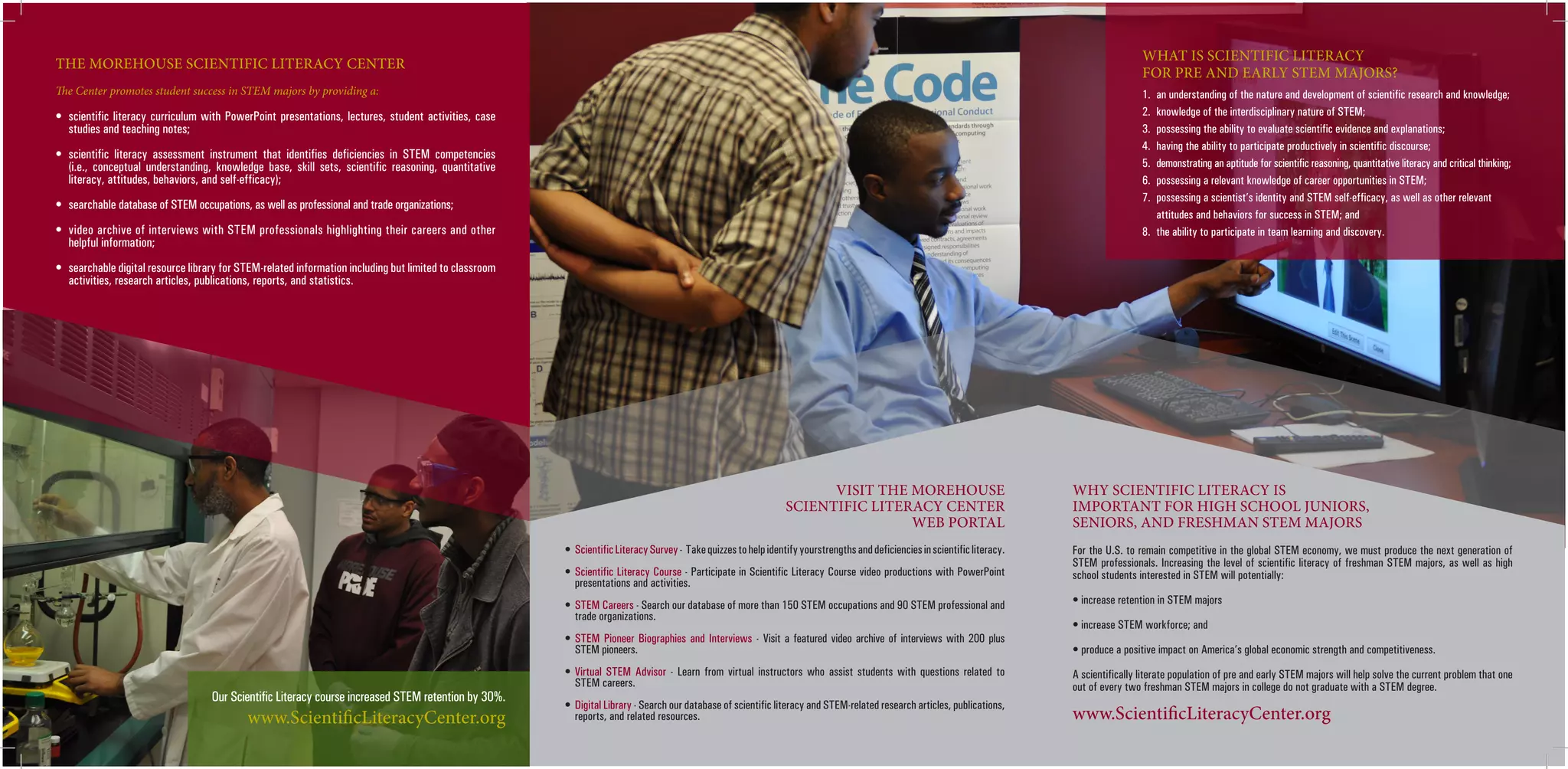 Morehouse SLC Brochure | PPT