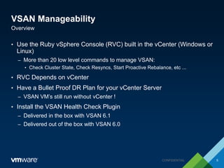 VSAN-VMWorld2015-Rev08 | PDF | Computer Software and Applications | Computing