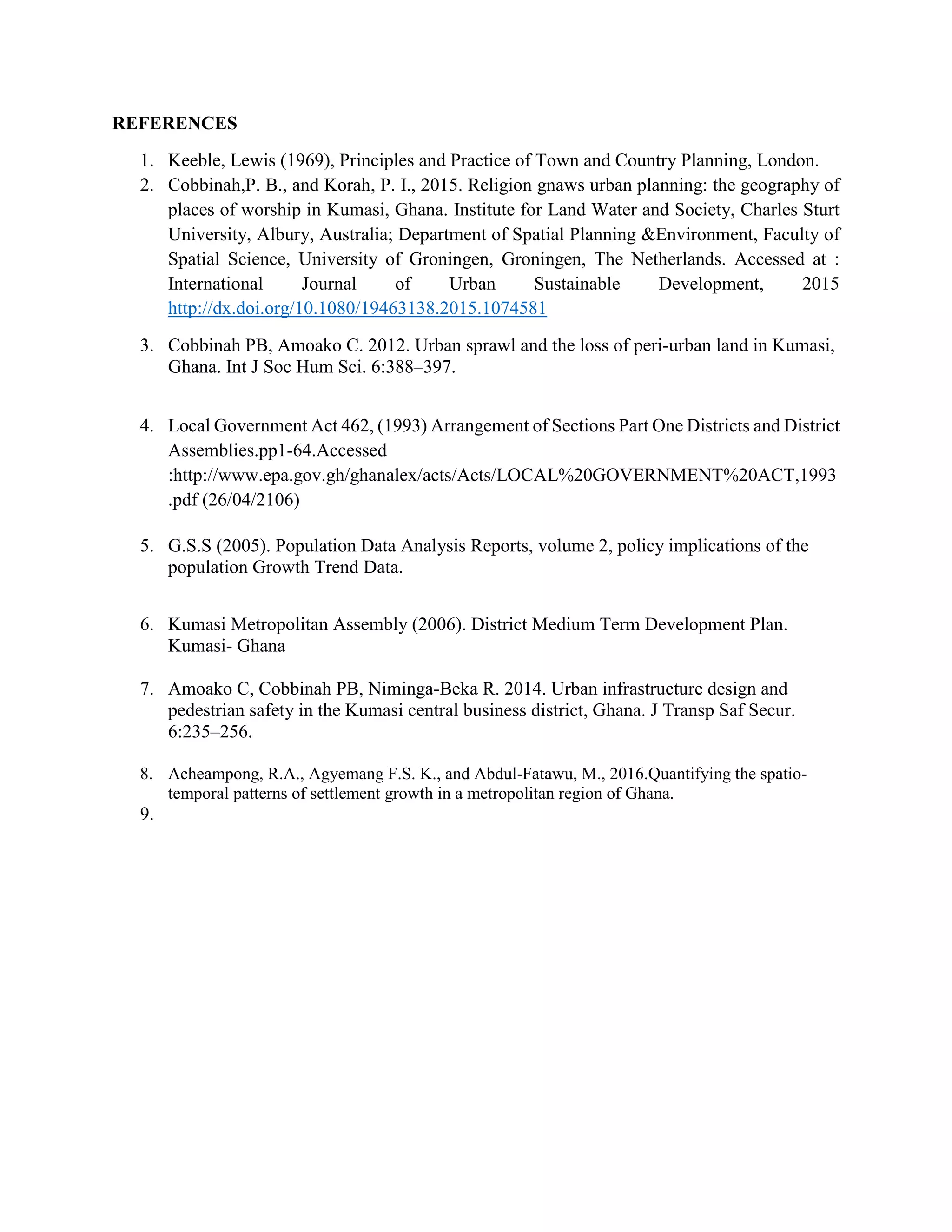 LAND USE PLANNING AND MACRO ZONING_ksi | PDF