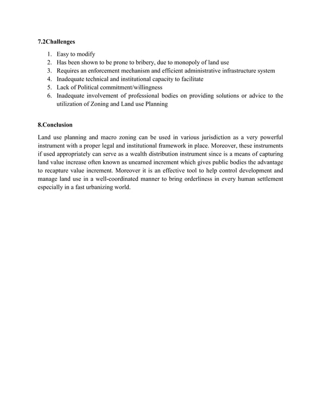 LAND USE PLANNING AND MACRO ZONING_ksi | PDF