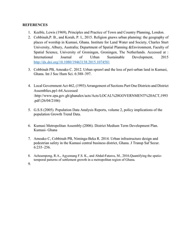 LAND USE PLANNING AND MACRO ZONING_ksi | PDF