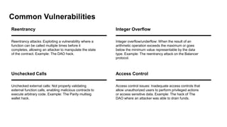 Hacking the Future: Smart Contract Penetration Testing in Decentralized ...