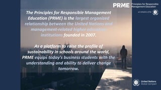 Principles for responsible Management education .pptx