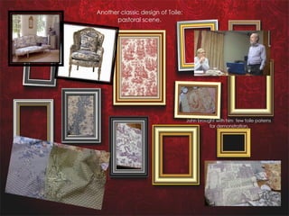 Brief History of Toile | PPT