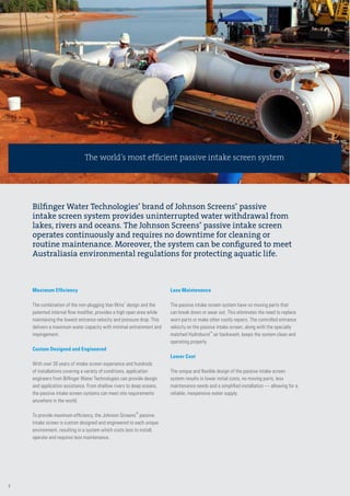 Passive_Intake_Screens | PDF