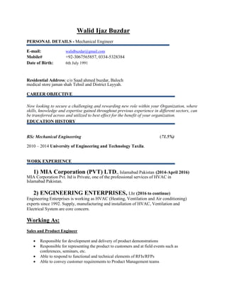 Resume | PDF