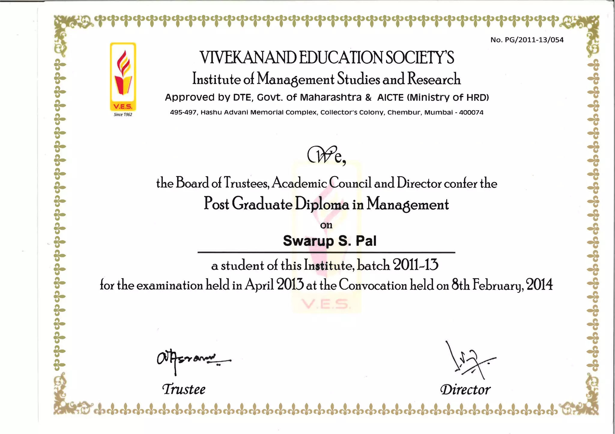 Highest Qualification - PGDM | PDF