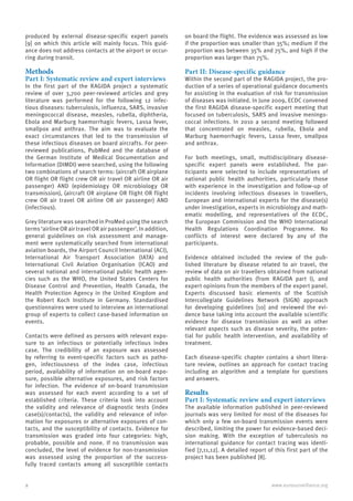 RAGIDA Eurosurveillance | PDF