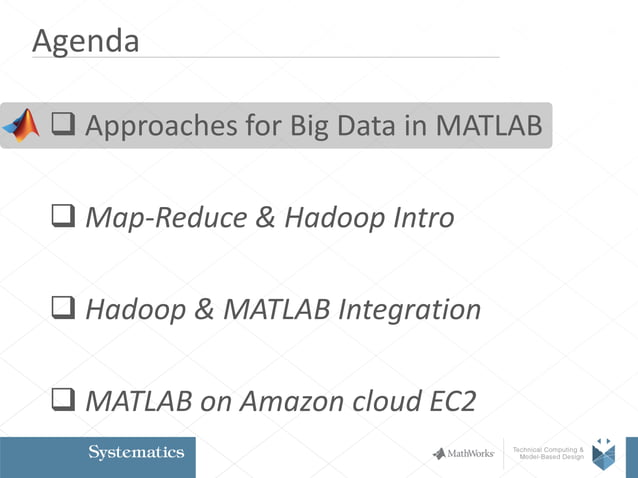 MATLAB_BIg_Data_ds_Haddop_22032015 | PPT