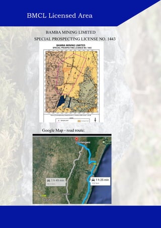 BMCL Company Profile @2015 | PDF