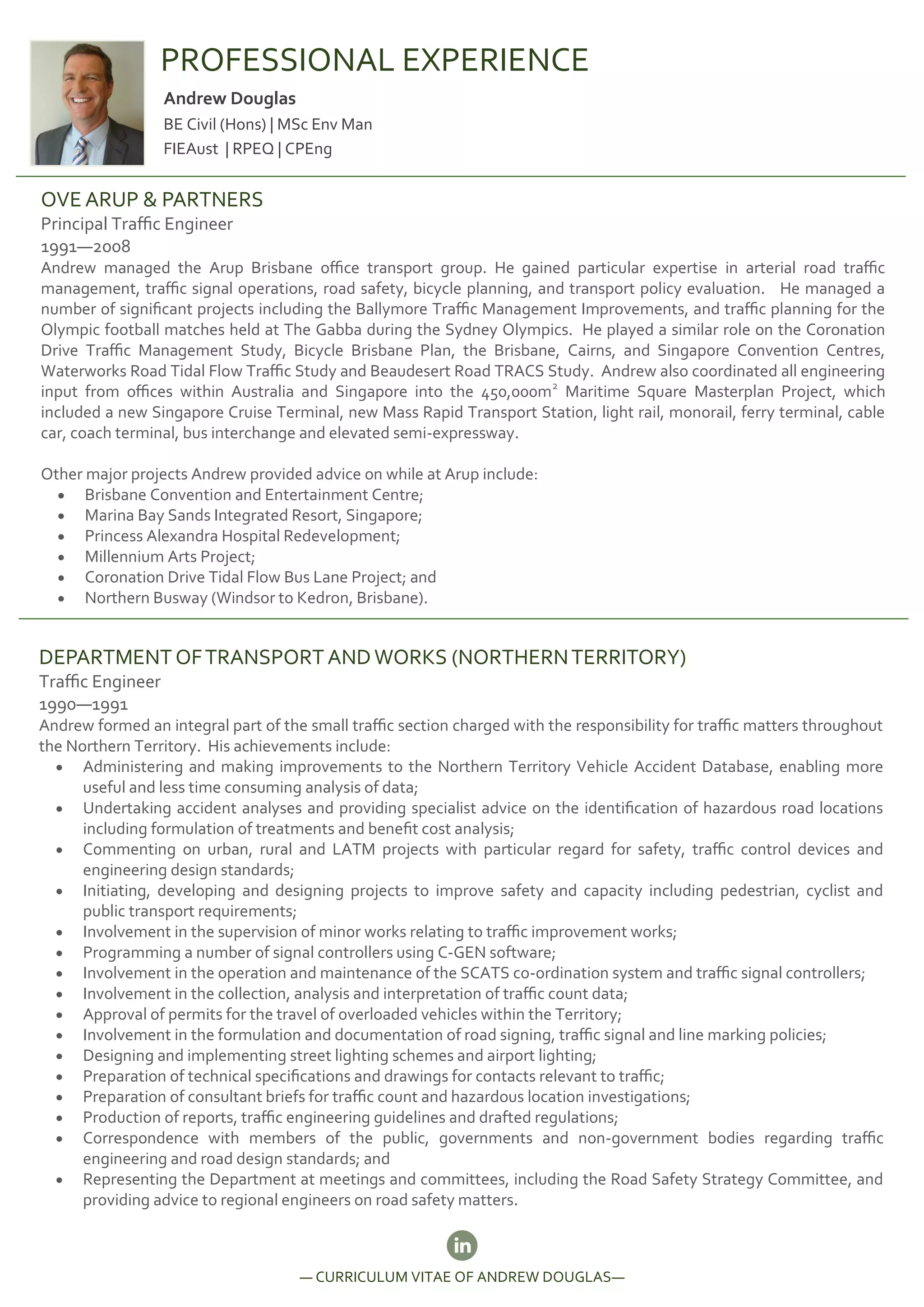 Andrew Douglas_Comprehensive | PDF