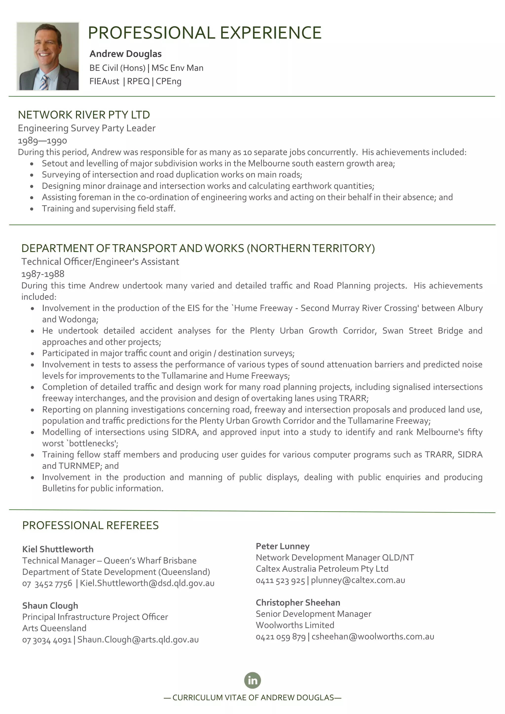 Andrew Douglas_Comprehensive | PDF