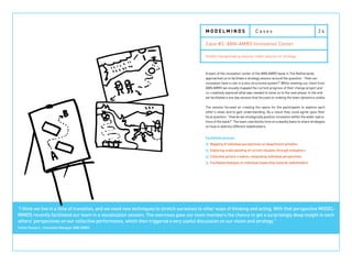 Modelminds Visual Changemaking and Consultancy | PPT