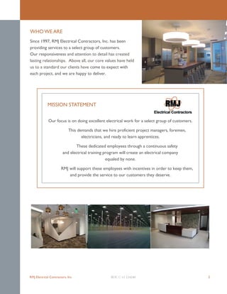 RMJElectrical 2015 Brochure | PDF | Construction Industry | Industries