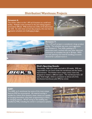 RMJElectrical 2015 Brochure | PDF | Construction Industry | Industries