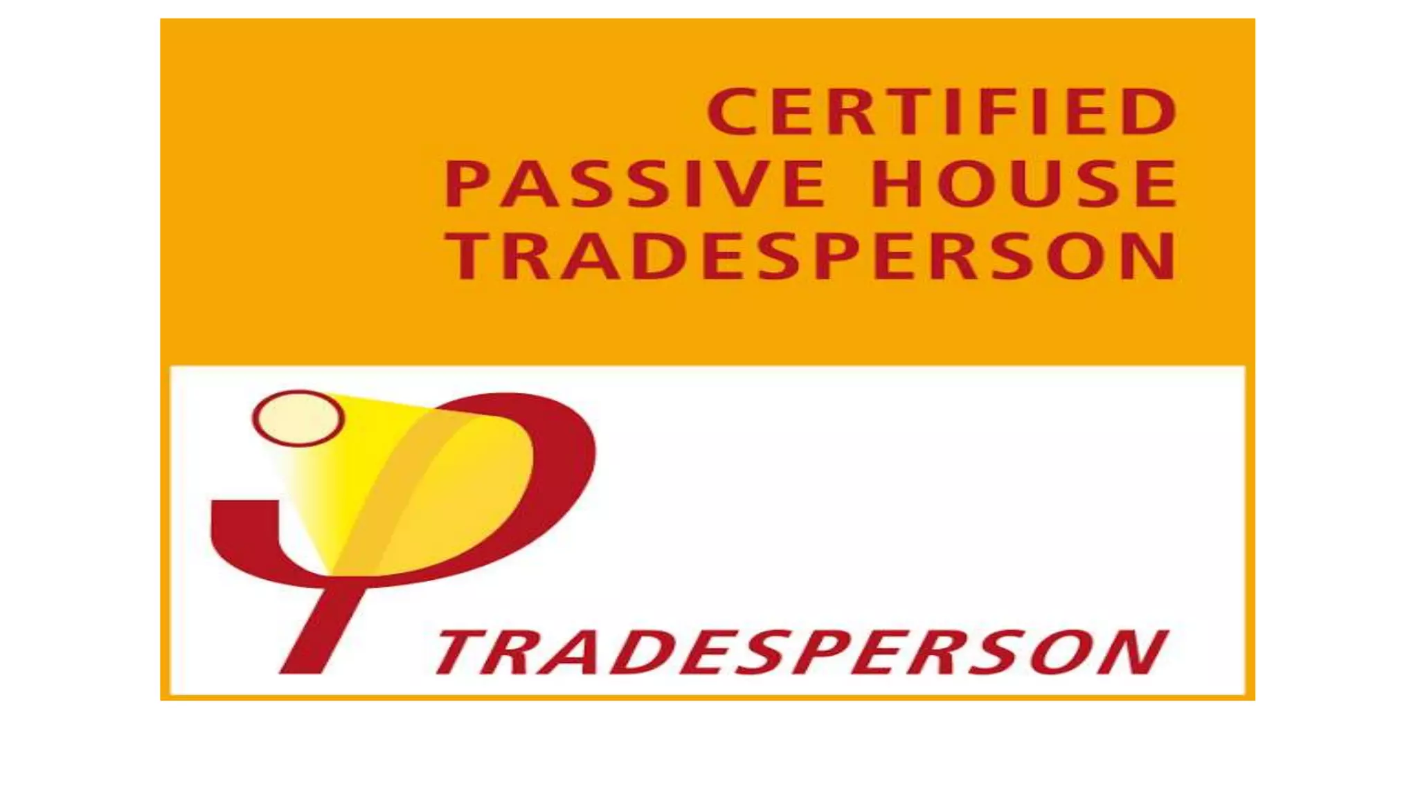 Passive House Logo Large Power Point | PPTX