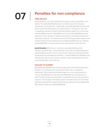 The Essential Guide to Open Payments Compliance- Developed by Concur R ...