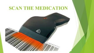 BAR CODE SCANNING POWERPOINT | PPTX