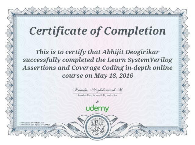 System Verilog Assertions and Coverage | PPT System Verilog Assertions and Coverage | PPT
