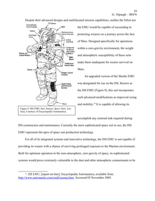 Space Suit Tech | DOC