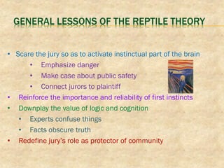 Schwartz Reptile ABA 2016 | PPT