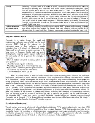 SEEP Final Entry | PDF