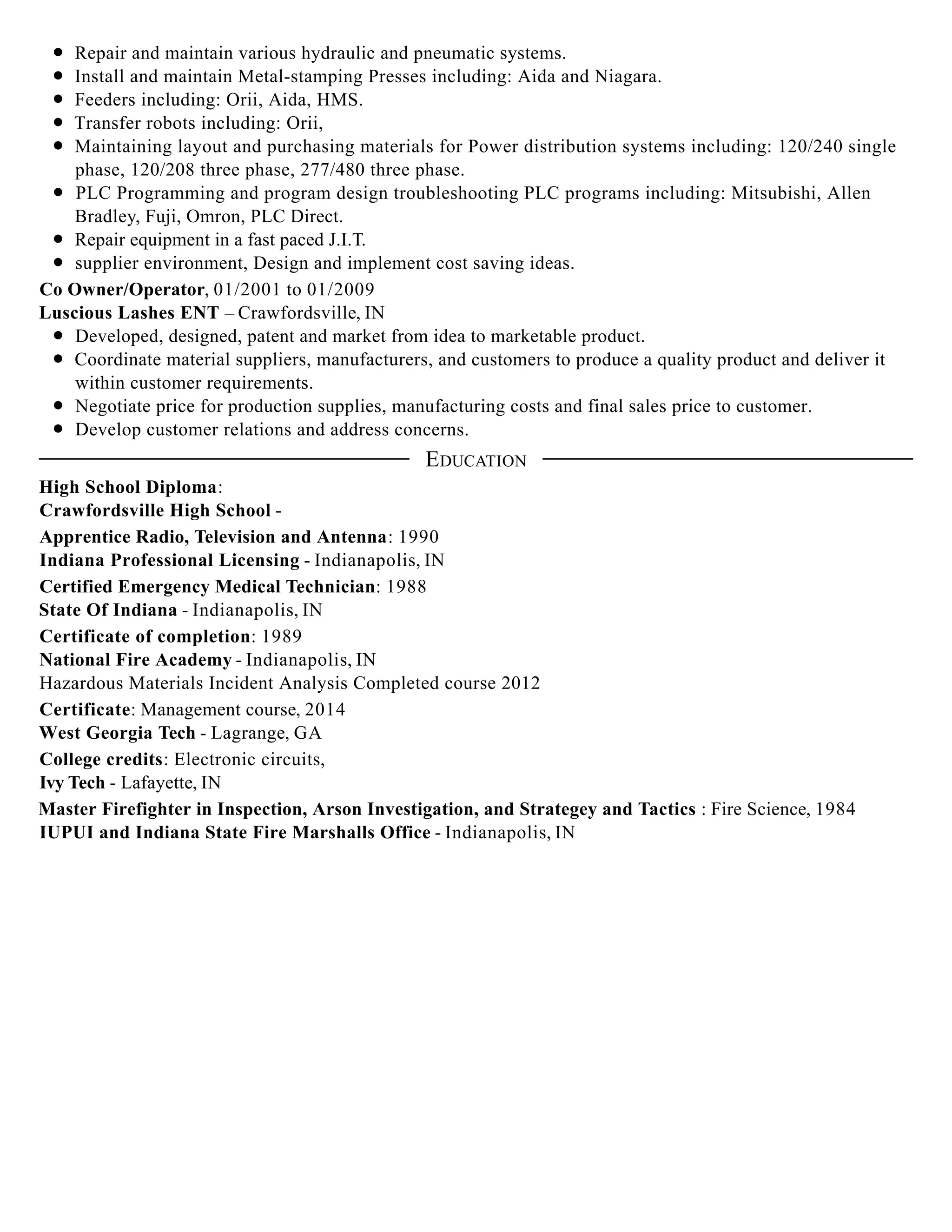 Mark T Davis Resume new2 | PDF