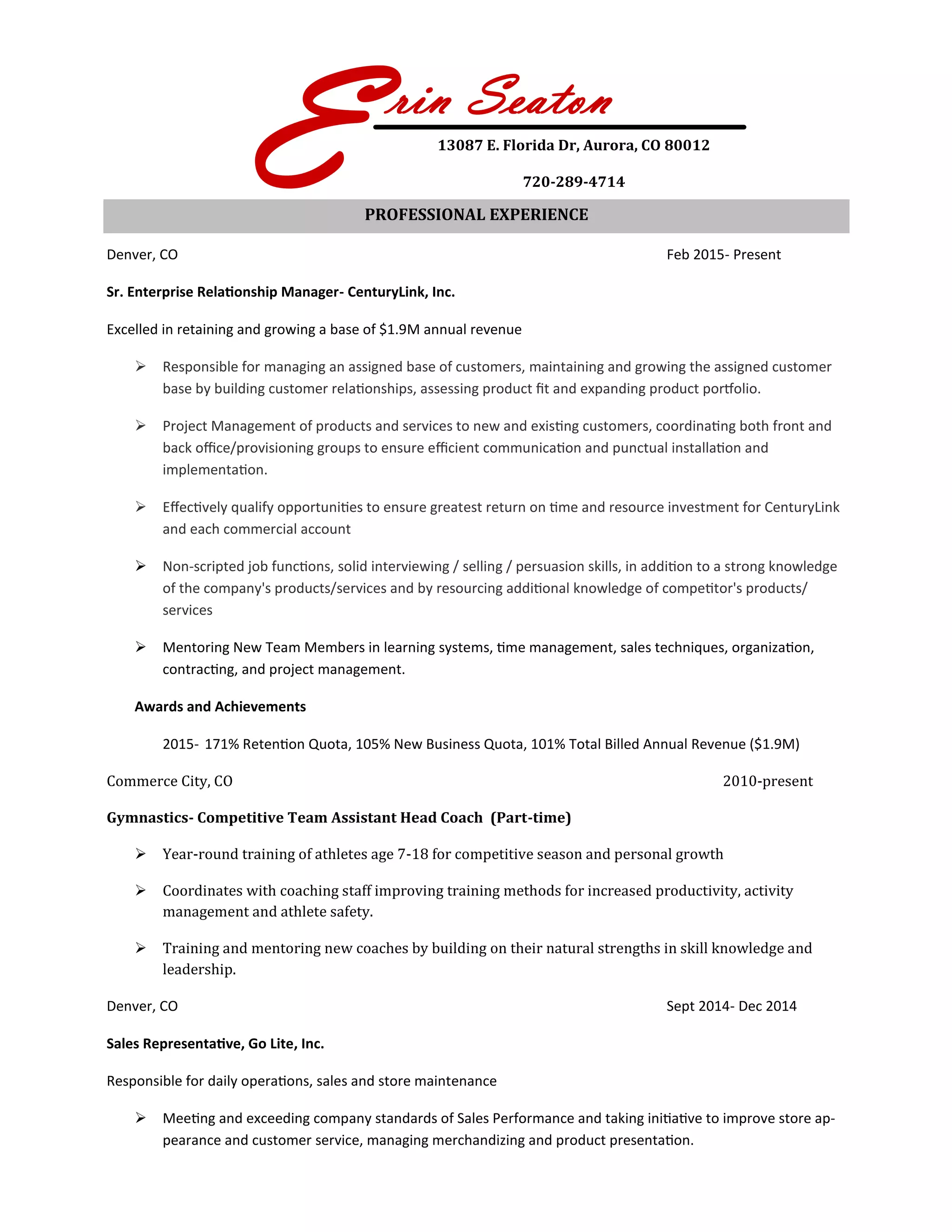 Erin Seaton_Resume_Project Management_11.04.16