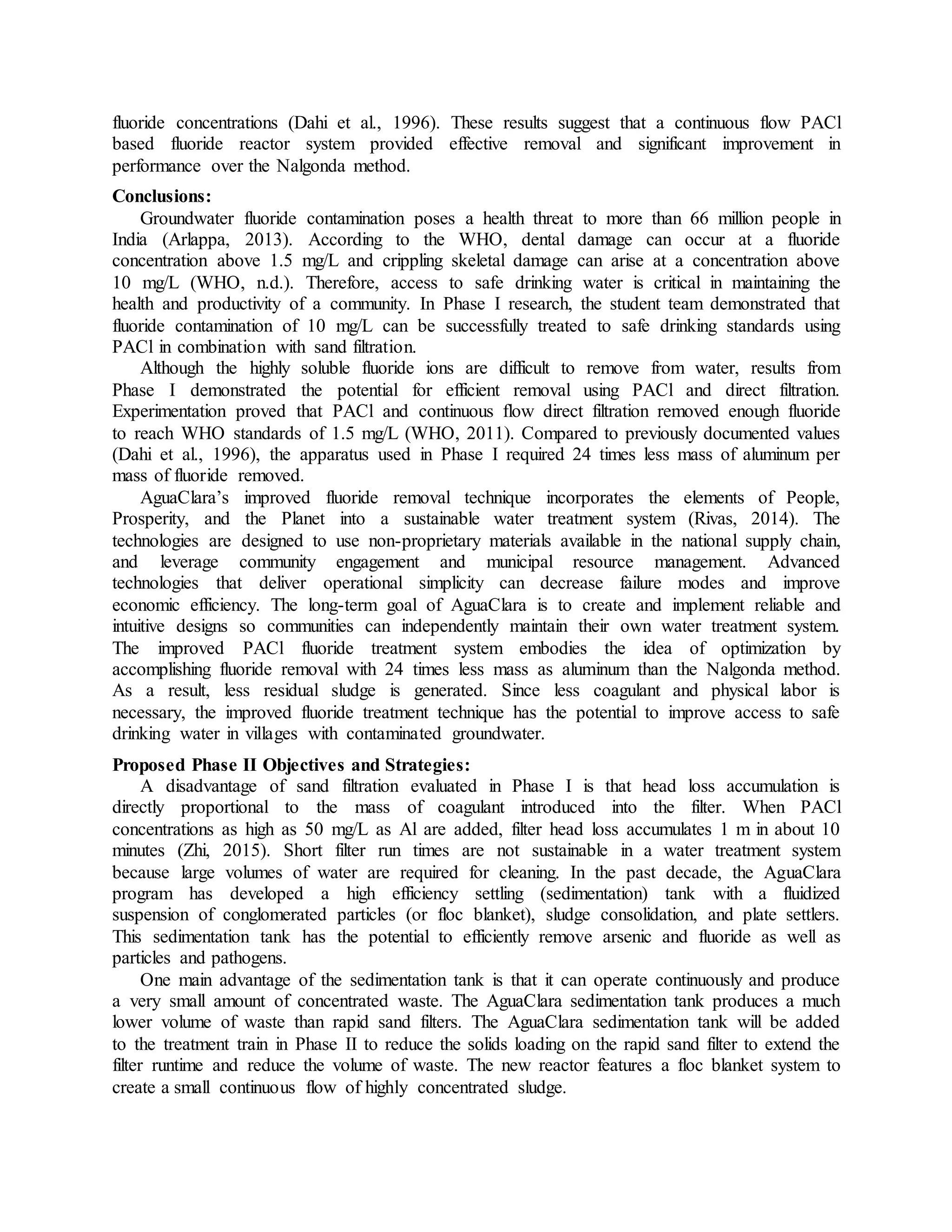 Fluoride Executive Summary | DOCX