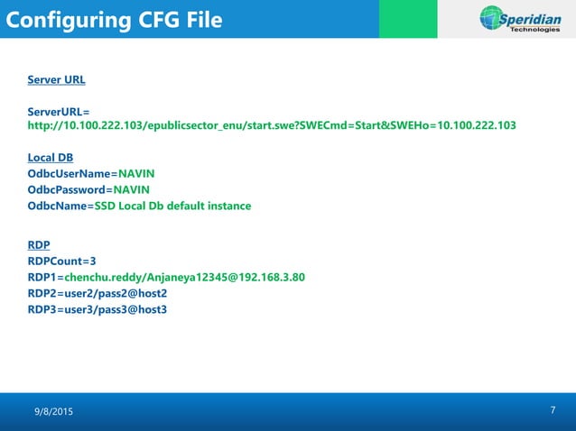 Presentation on Siebel Power Tools | PPT | Free Download