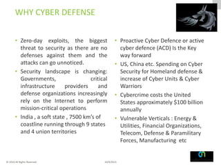 Cyber Security for Critical Infrastrucutre-ppt | PDF