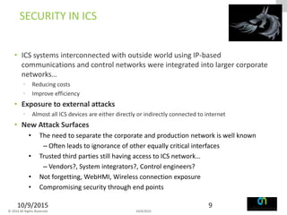 Cyber Security for Critical Infrastrucutre-ppt | PPT