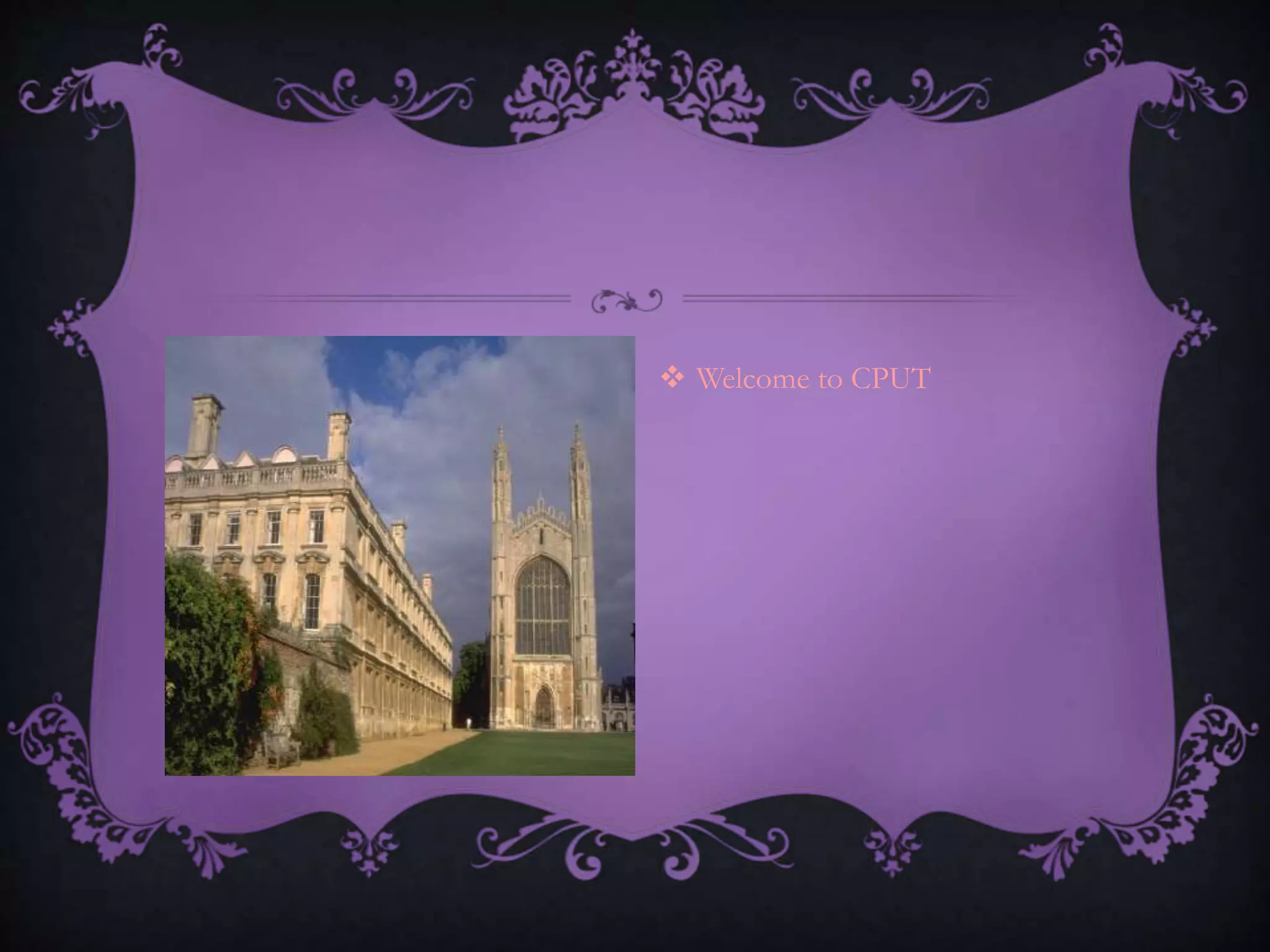 My First presentation | PPT