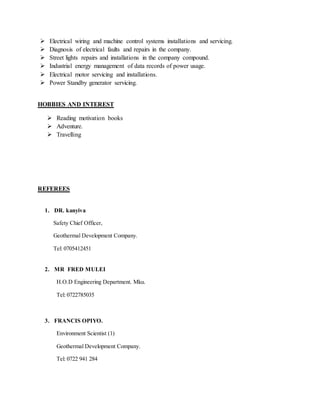 Curriculum Vitae(7)-clinton 2016 | DOCX