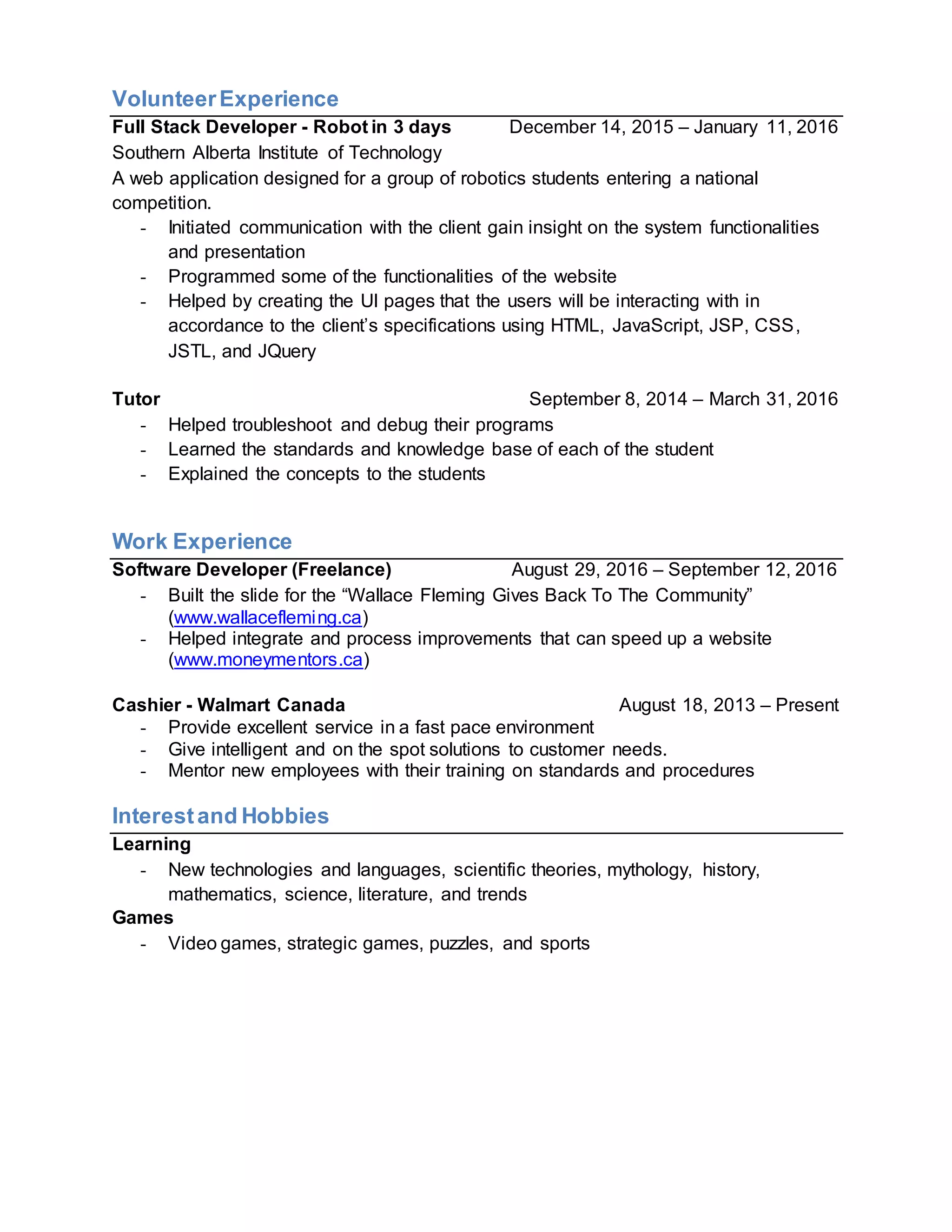 Paulo Valeza Resume | DOCX