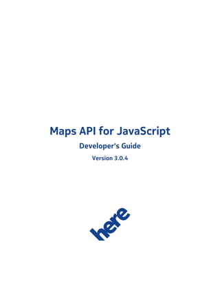 Maps_API_for_JavaScript_v3.0.4_Developer_s_Guide | PDF