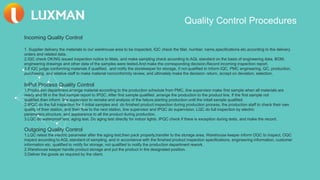 Quality Control | PPTX