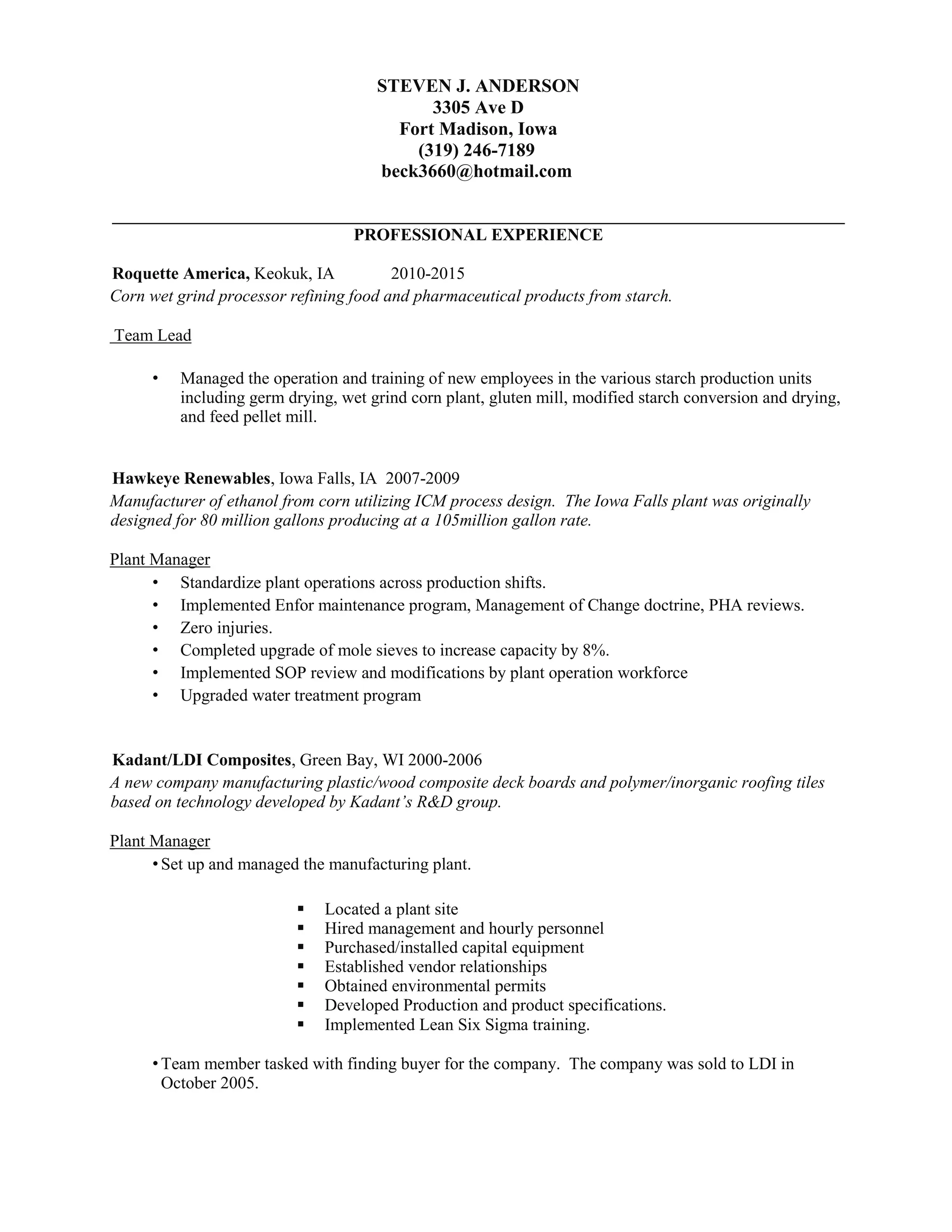 resume | PDF