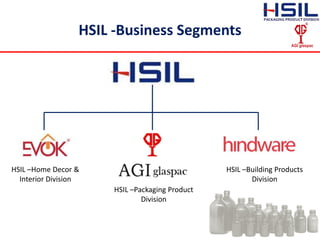 AGI Glaspac-Portfolio | PPT