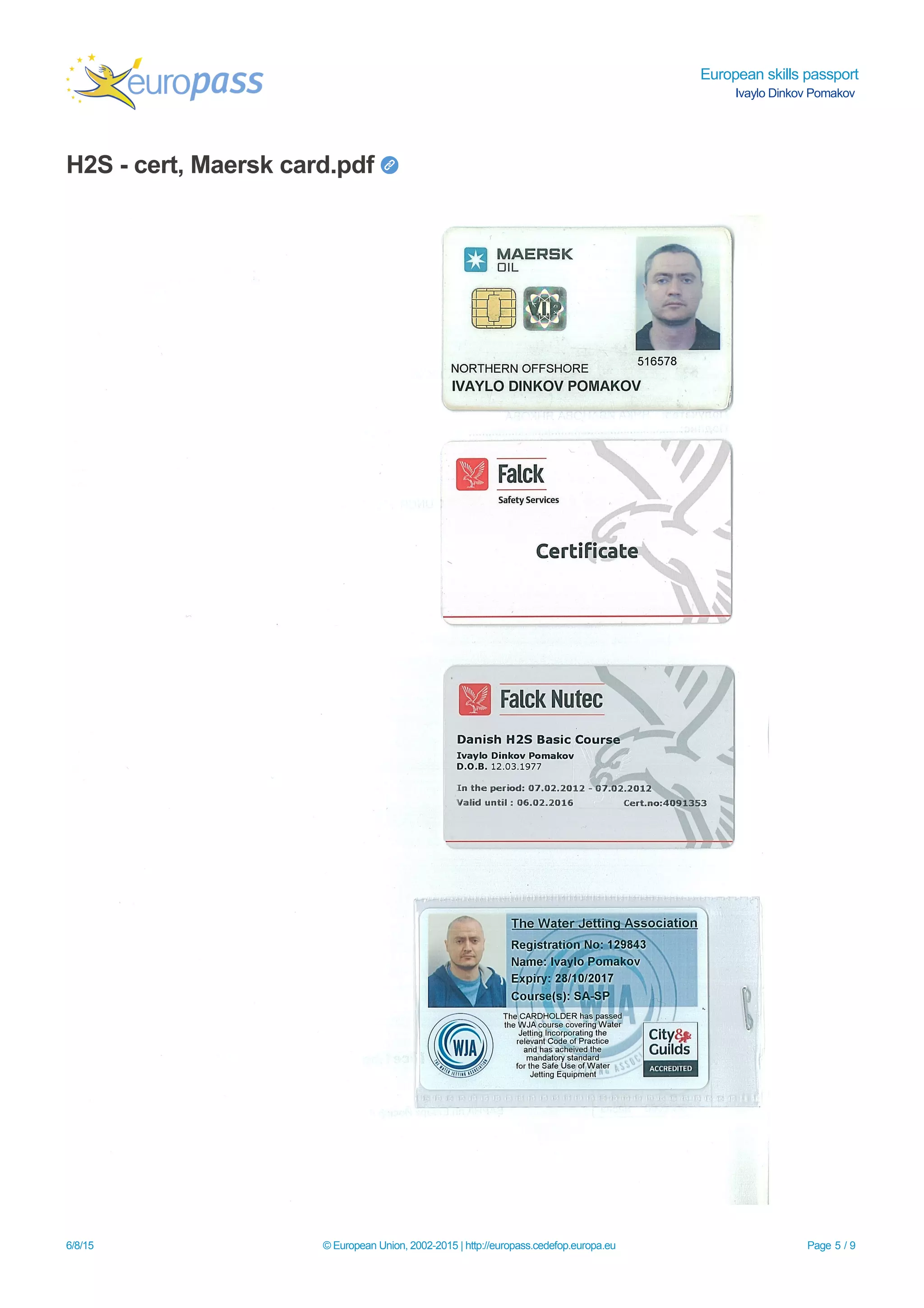 CV - Ivaylo Pomakov | PDF