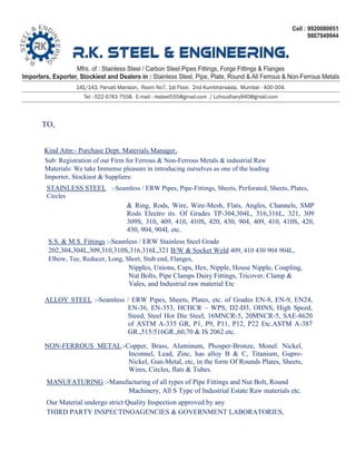 R+K+STEEL PROFILE | PDF